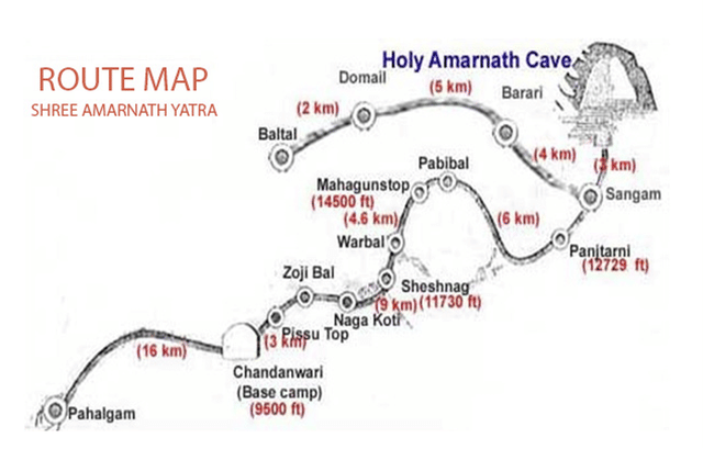 Improving All-Weather Access To Amarnath Shrine: Centre Starts Work On ...