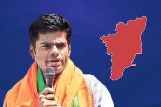 TN: Annamalai Slams DMK Govt For Removing BJP Flag Pole Outside His House; Says 100 Flag Poles ...