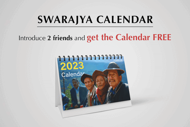 Get FREE merchandise and help Swarajya grow!