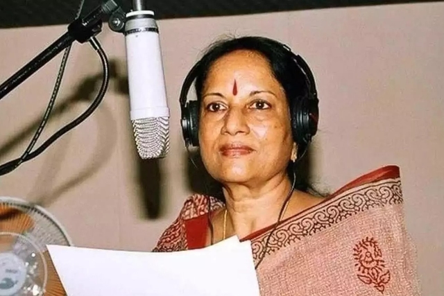 Veteran Singer Vani Jayaram Passes Away, Days After She Was Awarded The ...