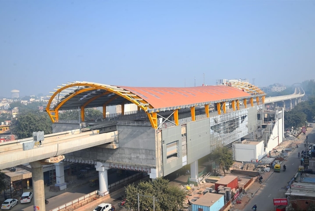 Agra Metro: 6 Km Priority Corridor To Open Six Months Ahead Of Schedule ...