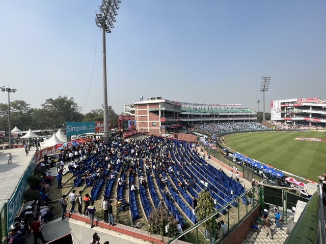 In Pictures: Welcome To India's Ugliest Cricket Stadium