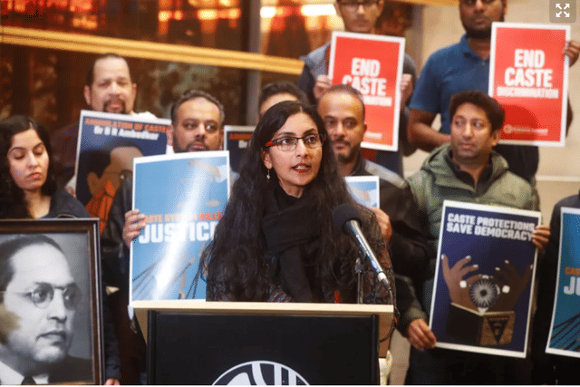 Seattle 'Anti-Caste' Legislation: A Law That Assumes All Hindus And ...