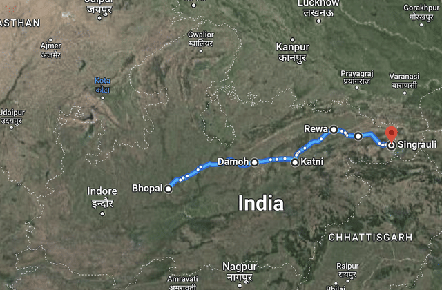 Madhya Pradesh's Fourth Expressway: 660km Vindhya Expressway To Connect Bhopal And Singrauli ...