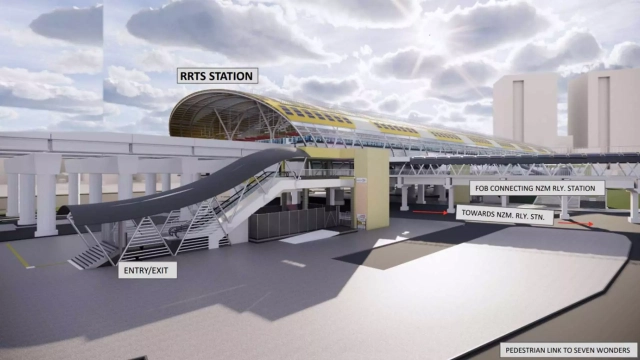 Delhi-Meerut RAPIDX: 17-Km Long Priority Section Corridor Set To ...