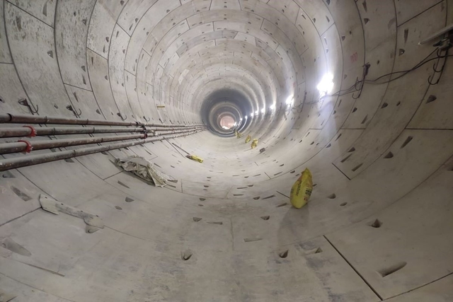 Delhi-Ghaziabad-Meerut RRTS: Construction Of Fifth Tunnel Of Meerut ...