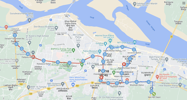 Running Three Years Behind Schedule, Only 5 Per Cent Work Completed On ...