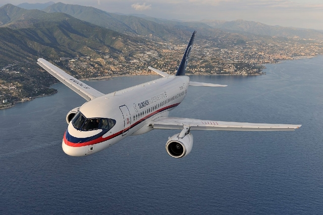 Russia Explores Joint Production Of 100-Seater Sukhoi Superjet In India