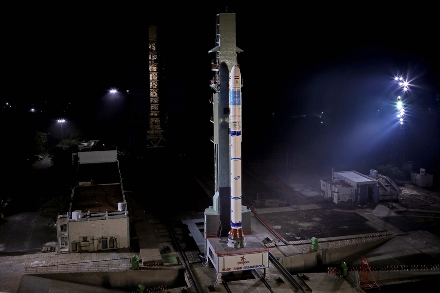 Going Again: ISRO’s New Rocket, Small Satellite Launch Vehicle, Set For ...