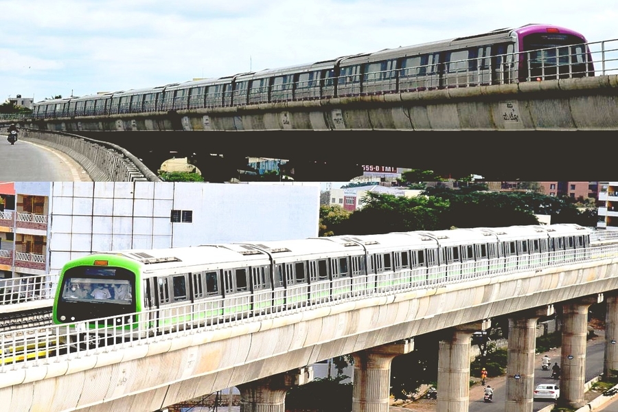 BEML Secures Historic Contract: Largest Rolling Stock Order For Bengaluru Metro Phase II Worth ...