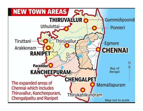 Why Tamil Nadu’s Idea To Develop Satellite Towns In Proximity To Big ...