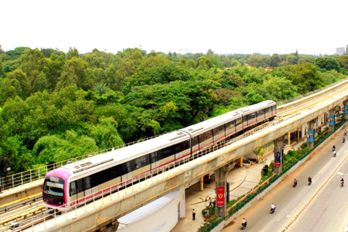 Bengaluru: KR Puram Metro Station To Get Foot Over-Bridge Connecting ...