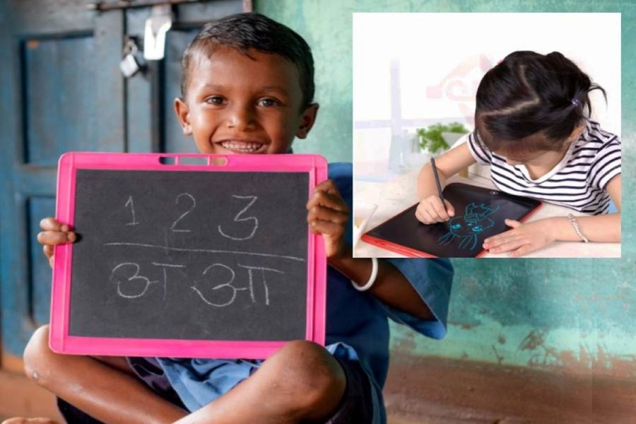 The Humble School Slate Returns In A New Digital Avatar — And Adults ...