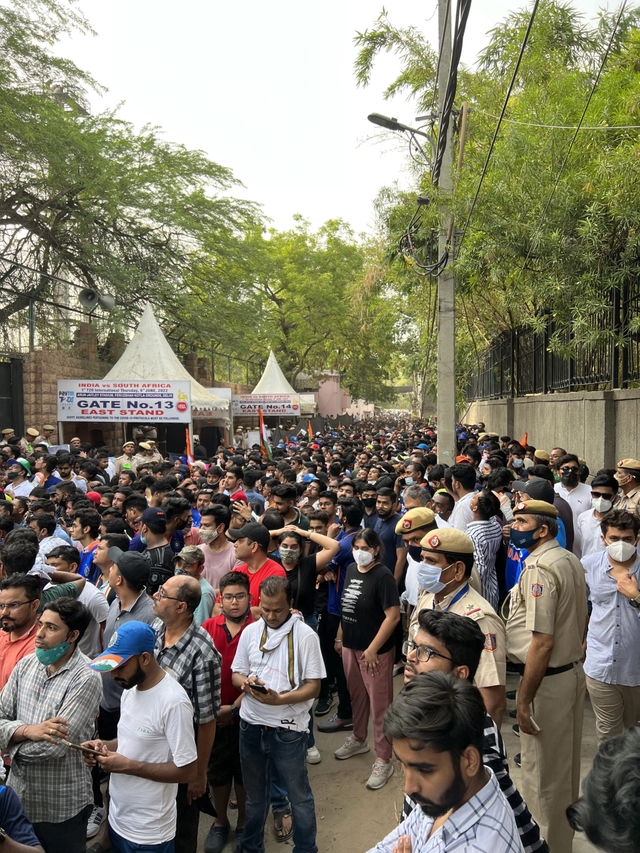 In Pictures: Welcome To India's Ugliest Cricket Stadium