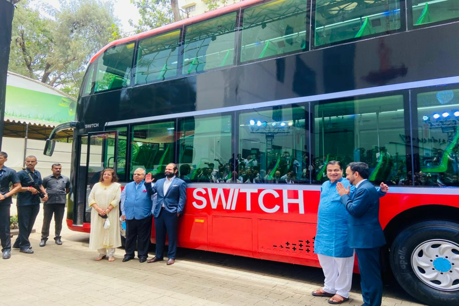 Ashok Leyland Begins Work On New EV Plant In Lucknow, First E-Bus Set to Hit Roads By August 2025