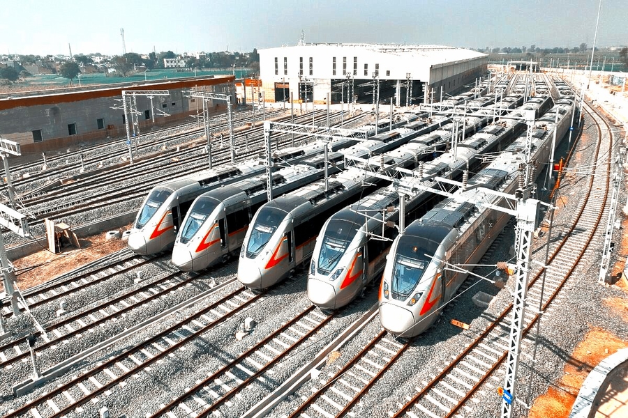 Delhi: Upcoming RRTS Corridors Set To Be Integrated With Delhi Metro ...