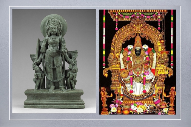 Sharada Of Kashmir: The Goddess That Is India