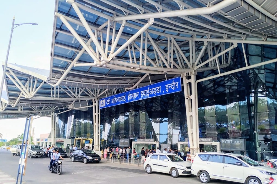 Indore Airport Set For Major Expansion With New Terminal, Extended ...