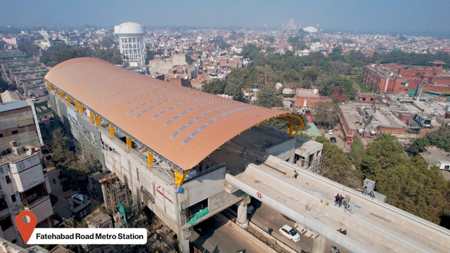 Agra Metro: First Tunnel Breakthrough Achieved In Record Time Of 77 Days