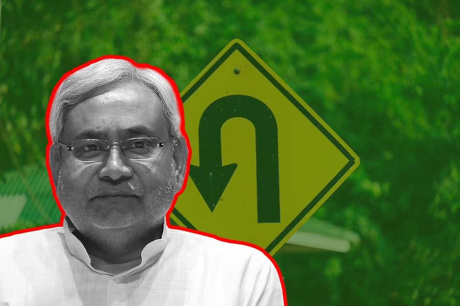 Nitish Kumar’s Visit To BJP Leader’s House Triggers Speculation About ...