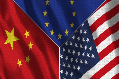 China's 'Wolf Warriors' Threaten EU For Following US' Export Restrictions