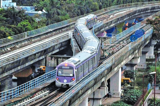 Mumbai Metro: Metro Line-4 To Have Pocket Track At Bhakti Park Station ...
