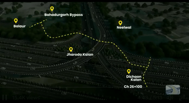 UER-II: Significance Of Delhi's Third Ring Road And How It Will ...