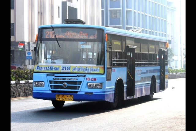 Boost To Urban Mobility In Chennai As Private Operators Get Nod To Ply ...