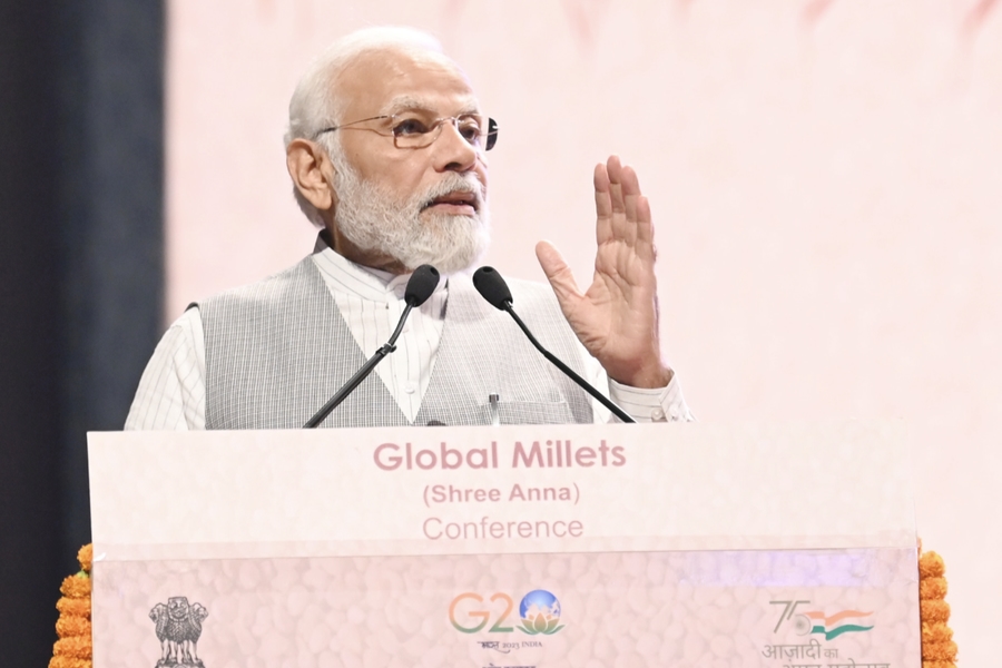 Shree Anna Takes Centre Stage: PM Modi Inaugurates Global Millets ...