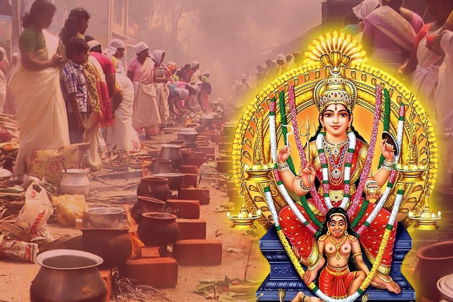 Kerala’s Attukal Pongala— When The World’s Largest Gathering Of Women ...