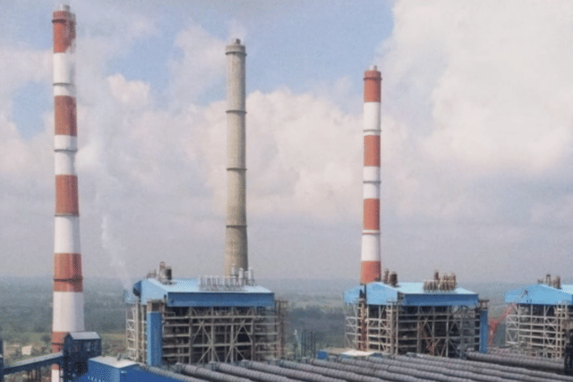 India's First Air-Cooled Condenser Installed Supercritical Thermal ...
