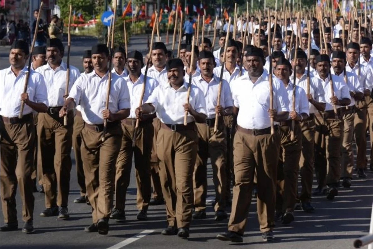 Tamil Nadu: RSS Conducts Route Marches In 45 Places Across State; Union ...