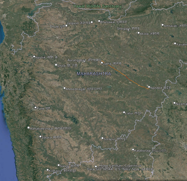 Jalna-Nanded Expressway: 28 Firms Evince Interest To Build Six-Lane ...