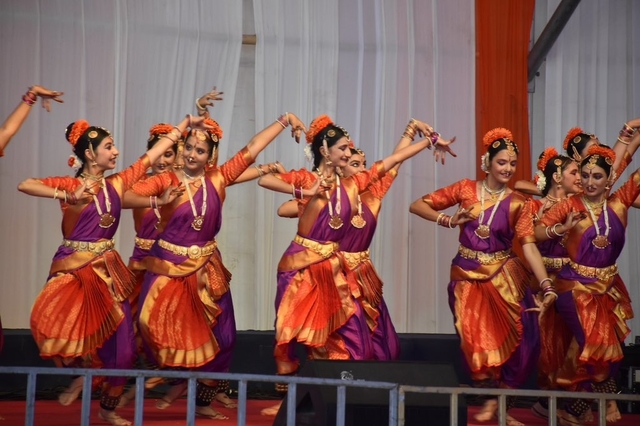 In Pictures: The Saurashtra Tamil Sangamam