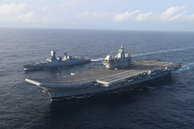 Indian Navy Partners With Raman Research Institute To Develop Secure ...