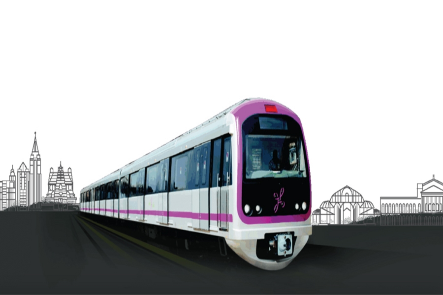 Bengaluru Metro Purple Line: BMRCL Begins Test-Charging Of Electrical ...