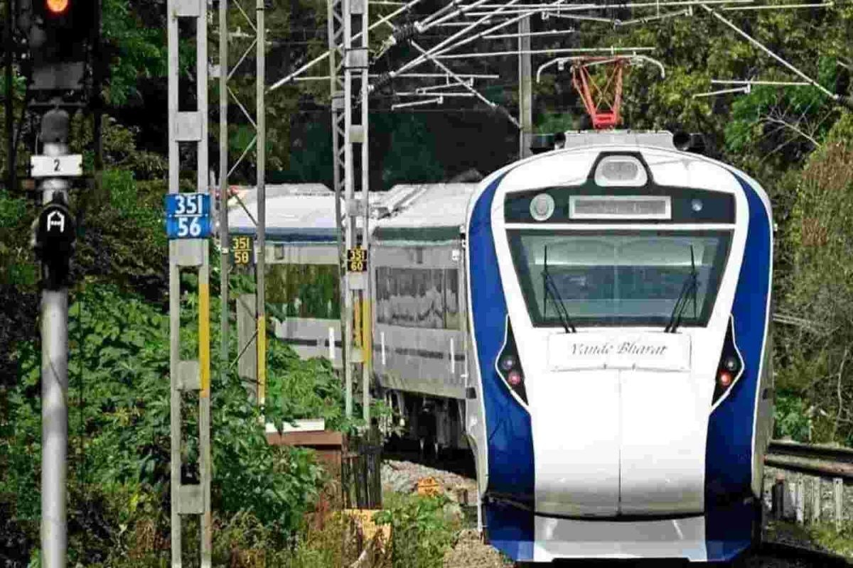 Uttarakhand's First Vande Bharat Express Train Connecting Dehradun To ...