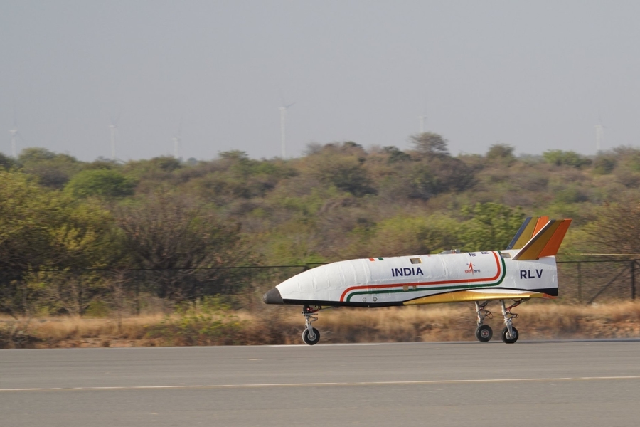 Mission Accomplished: ISRO's RLV-TD Autonomous Landing A Historic First