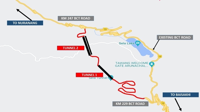 Many Shades Of Infrastructure: 144 Tunnels On National Highways To ...