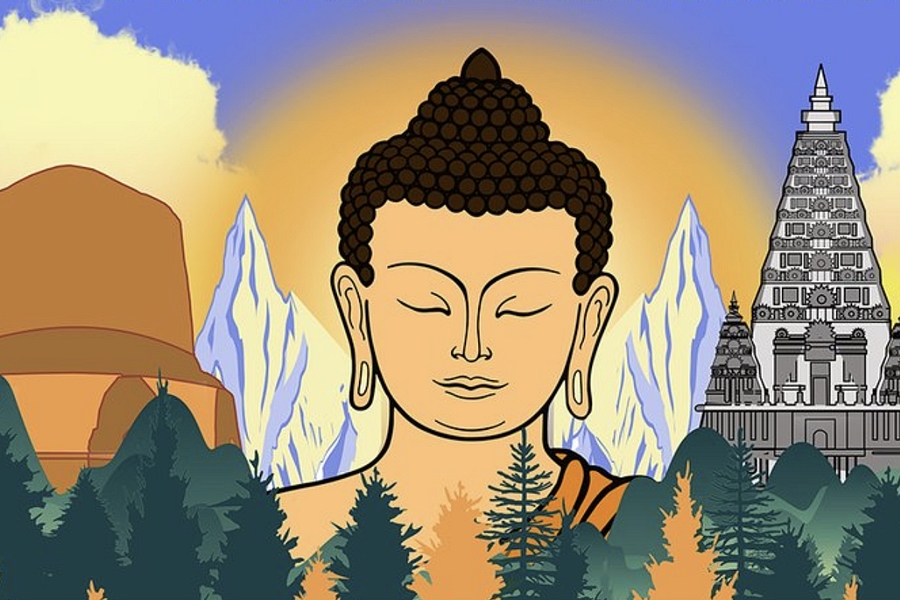 India To Host First-Ever Global Buddhist Conference Next Week