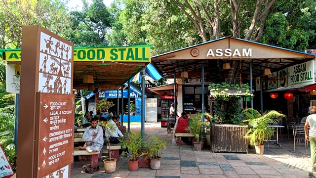 In Pictures: The Ongoing Dilli Haat Revamp Ahead Of G20 Summit, First ...