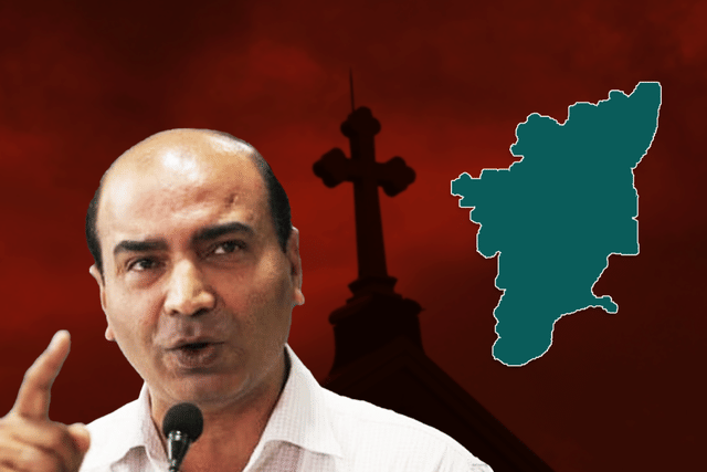 'No Forced Conversion In Tamil Nadu'; 'Anti-Conversion Laws Prone To ...