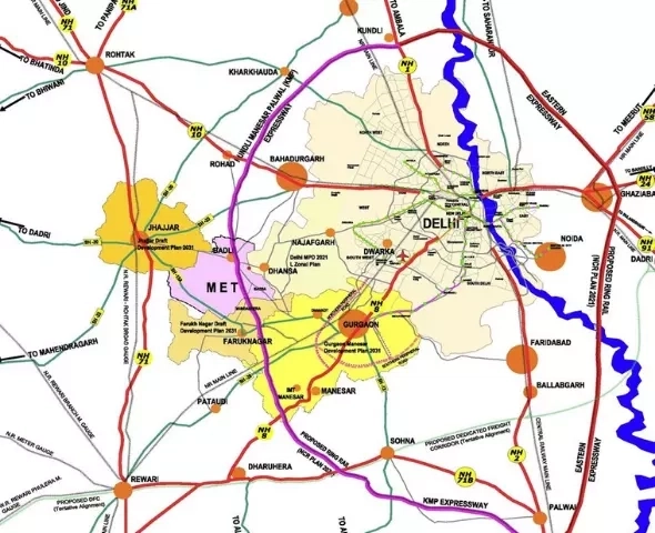 MET City: Reliance's Greenfield Smart City Witnesses Significant ...