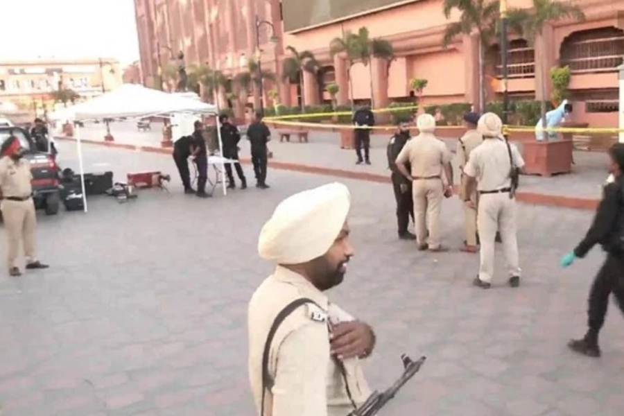 Third Explosion Near Golden Temple In Amritsar Within A Week; Five Arrested