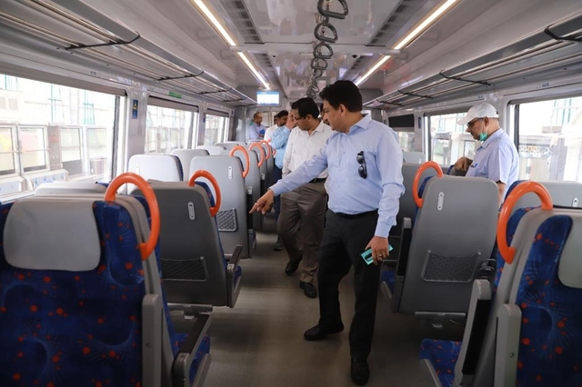 RAPIDX: NCRTC Team Successfully Implements Modern Signalling And Train ...