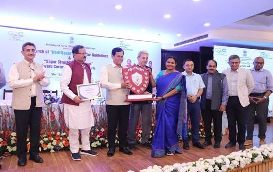 'Harit Sagar' Green Port Guidelines Launched To Achieve Net Zero Carbon Emission Goal