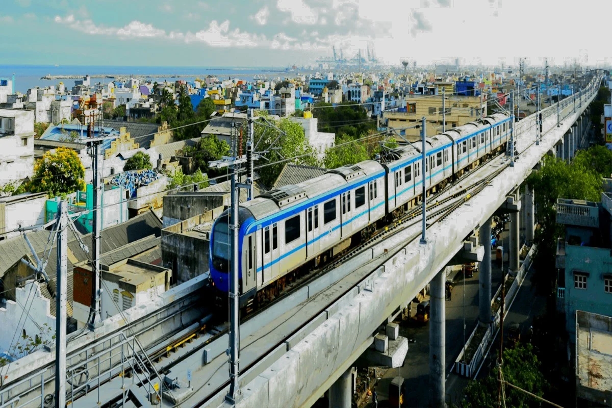 Chennai Metro Phase I Stations To Undergo Rs 2,800 Crore Upgrades, To ...