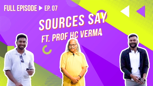 Video: Padma Shri Prof HC Verma On New Education Policy, Running A ...