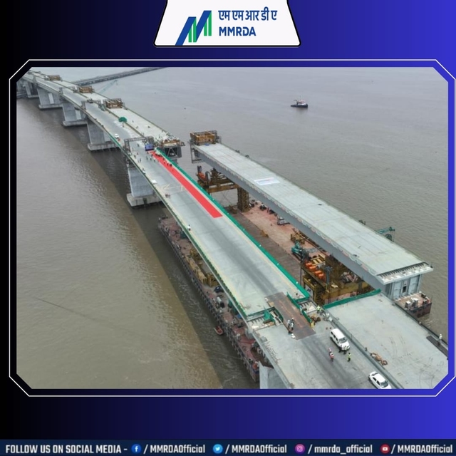 Mumbai Infra Watch: Last Orthotropic Steel Deck Erected On Trans ...