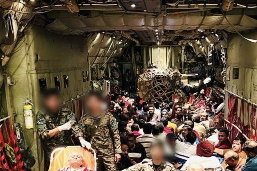 Operation Kaveri: India Completes Risky Evacuation Of Hakki Pikki Tribe ...
